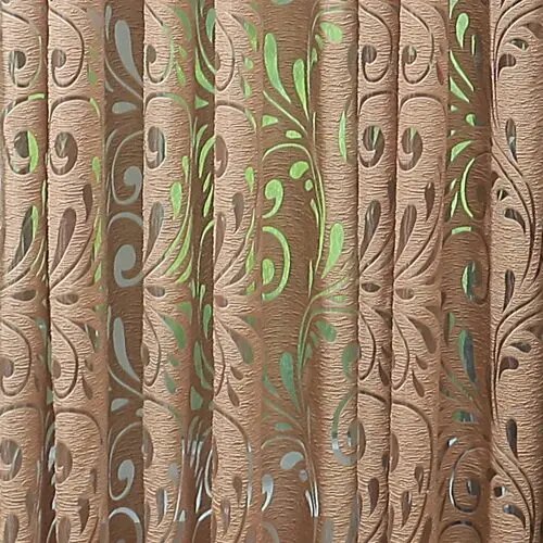 Прозрачные шторы NuanSeries из полиэстера Pull Pleated Tape, W200XL260CM 1PC, light brown