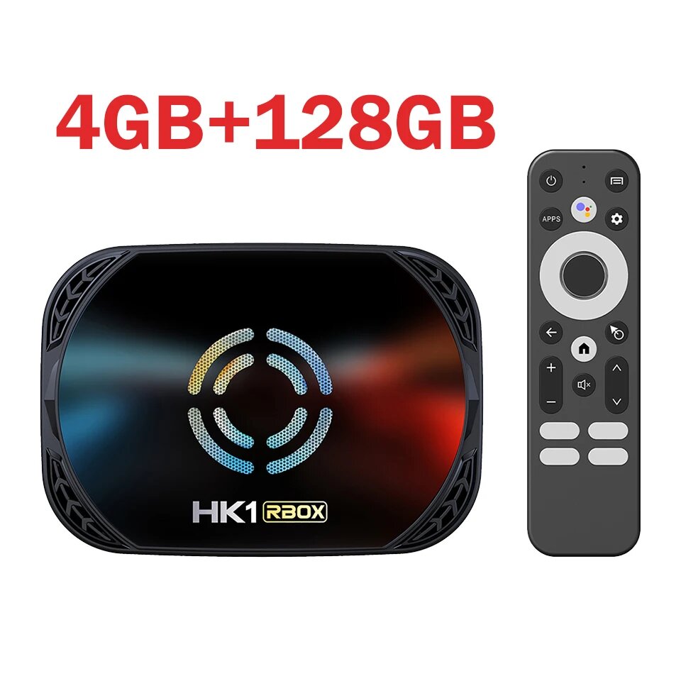 CIDOO Set Top Box Android 14 4ГБ/32ГБ/64ГБ/128ГБ Европейская вилка (EU Plug), 4G 128G