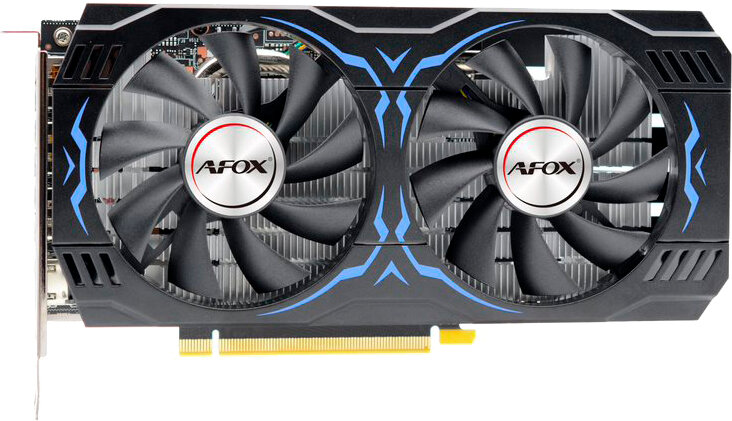 Видеокарта AFOX GeForce RTX 3050 черный