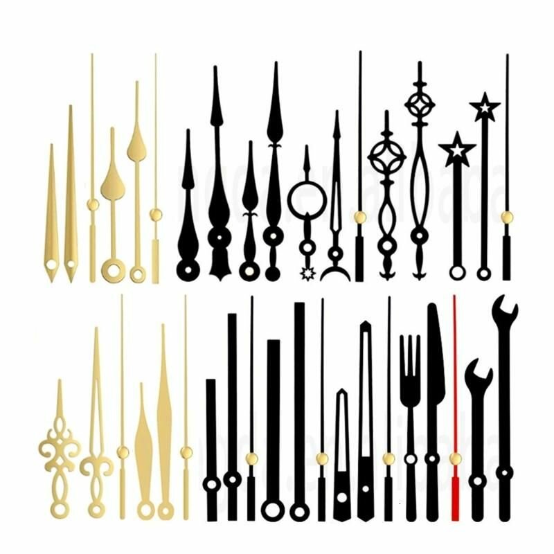 Инструмент для замены стрелок часов (25-40 см), 030 золотых секунд