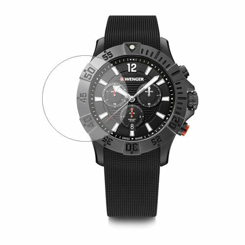 Скрин Мобайл защитный экран для часов Wenger Seaforce Chrono WRW_01-0643-120_S_PO из гидрогелевая плёнка прозрачная