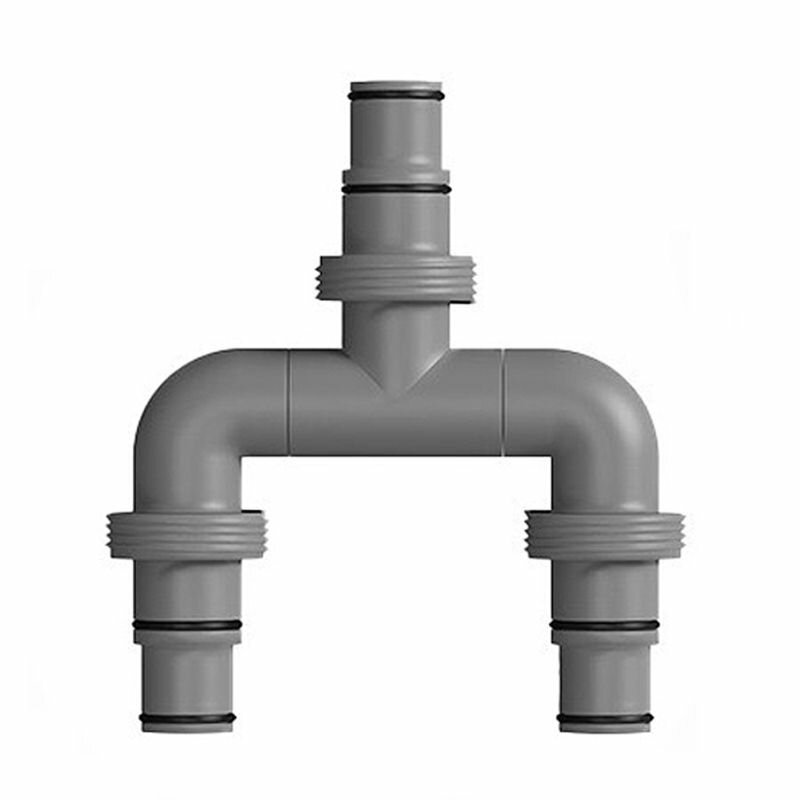 ) Аксессуары для плавательного бассейна 1,5 дюйма сменное соединение труб шлангов бассейна-тройник