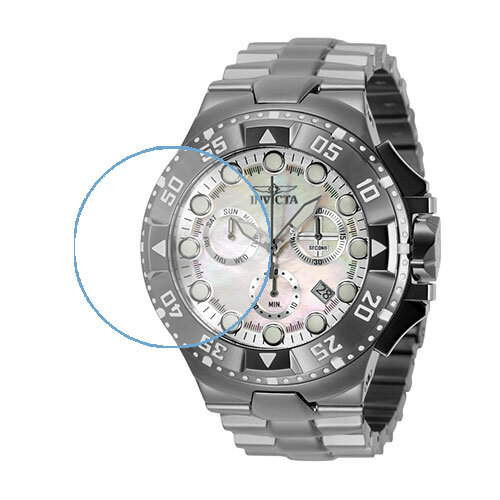 Скрин Мобайл защитный экран для часов Invicta 34860 из нано стекло 9H