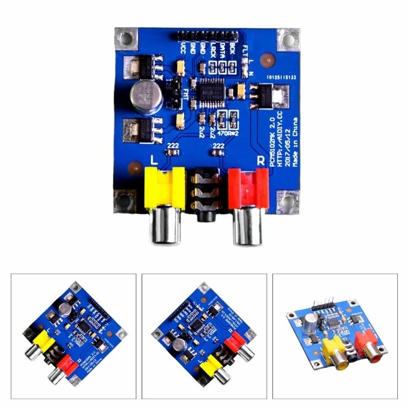 Декодер ЦАП PCM5102/PCM5102A