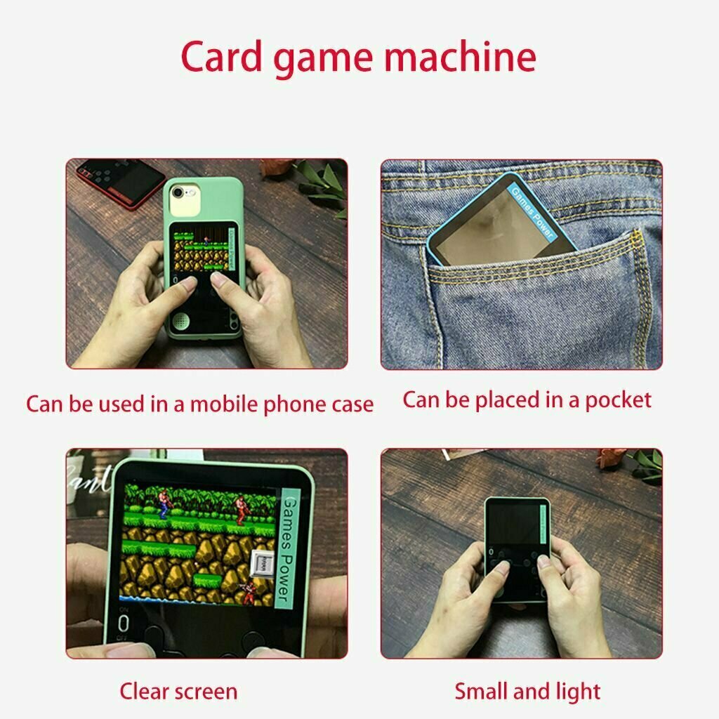 Мини-консоль 500 игр — фото 1