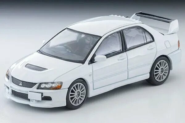 Машинка Tomytec 1/64 Tomica Limited Vintage Tomytec TLV LV-N349b Mitsubishi EVO9 GSR 2006 Alloy Car Model Collection Gift