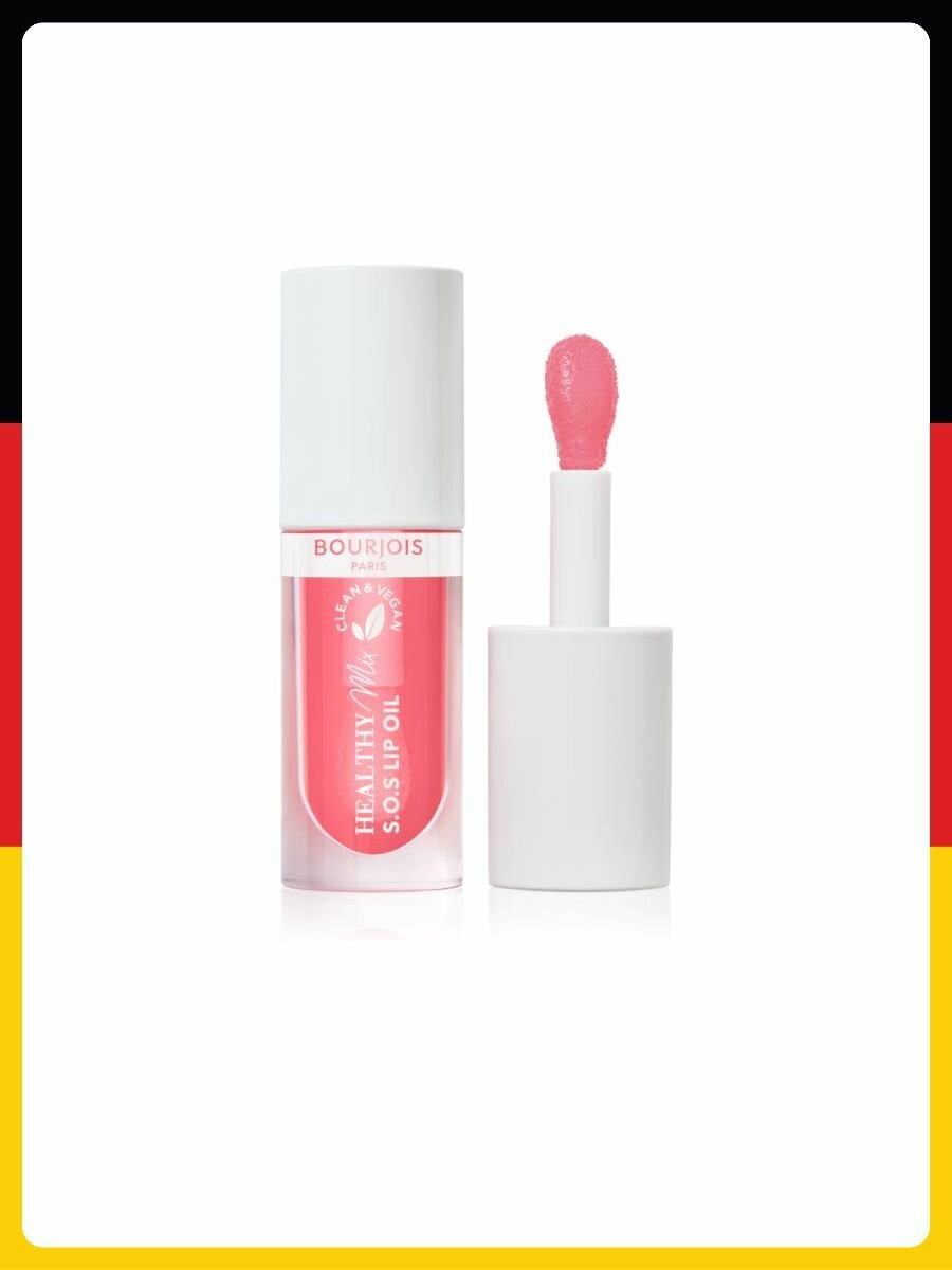 Масло для губ Bourjois Healthy Mix S.O.S Lip Oil with moisturizing effect 02 Melon Amour, 4,5 мл