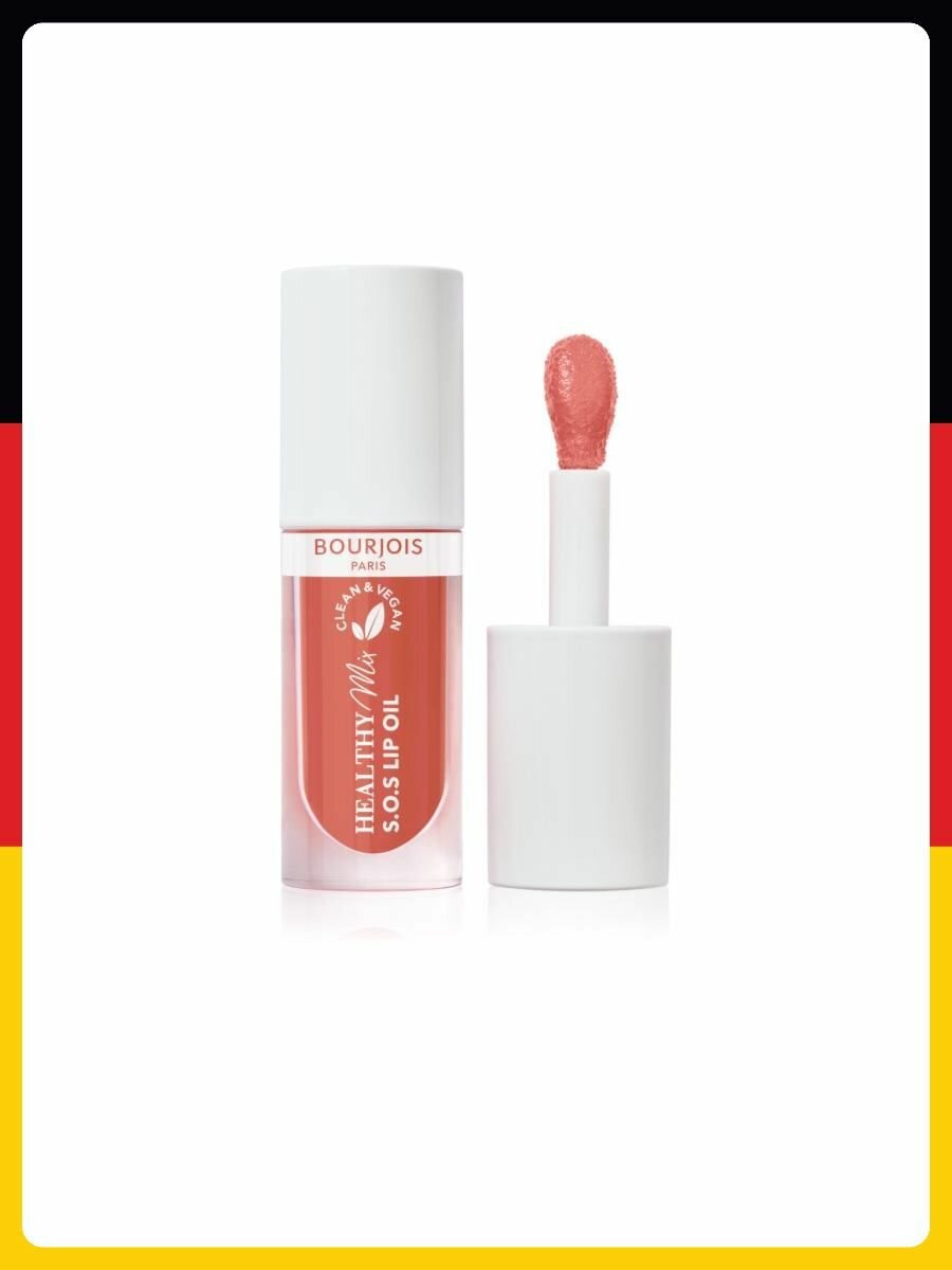 Масло для губ Bourjois Healthy Mix S.O.S Lip Oil with moisturizing effect 05 Coeur Cacao, 4,5 мл