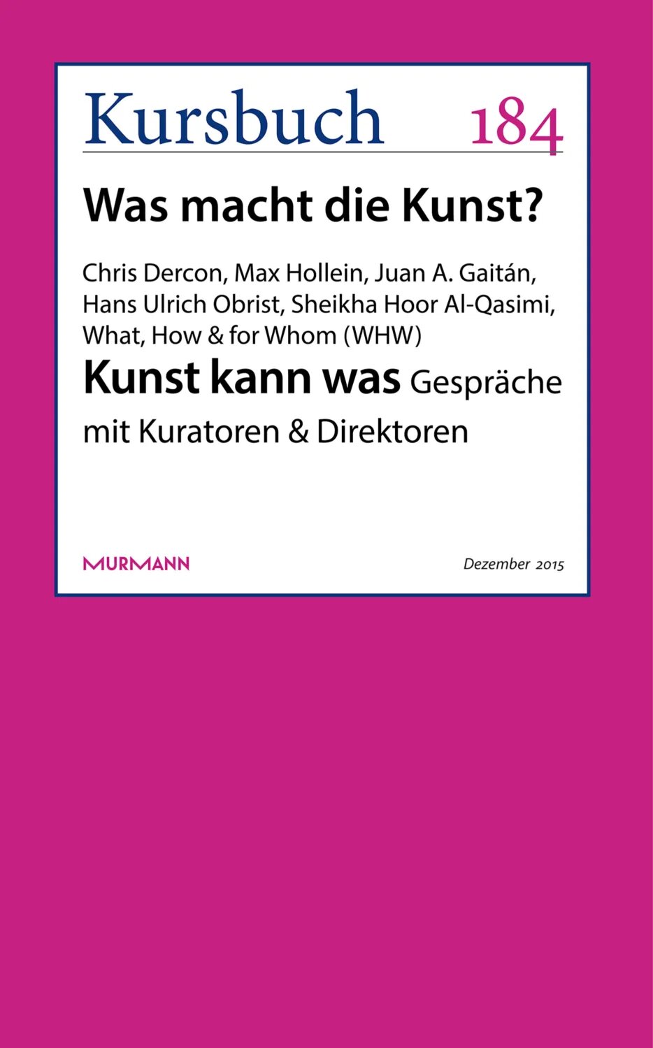 Kunst kann was [Цифровая книга]