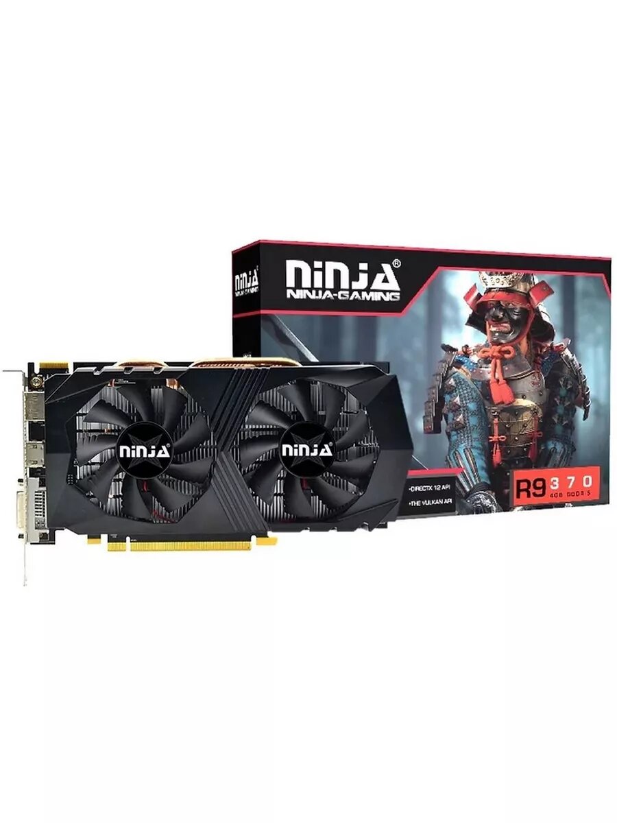 Видеокарта R9 370 4ГБ (AFR937045F)