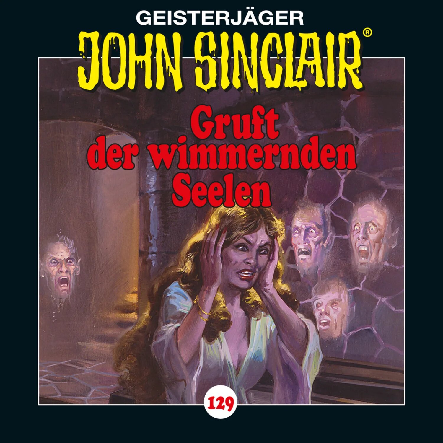 John Sinclair, Folge 129: Gruft der wimmernden Seelen [Аудиокнига]