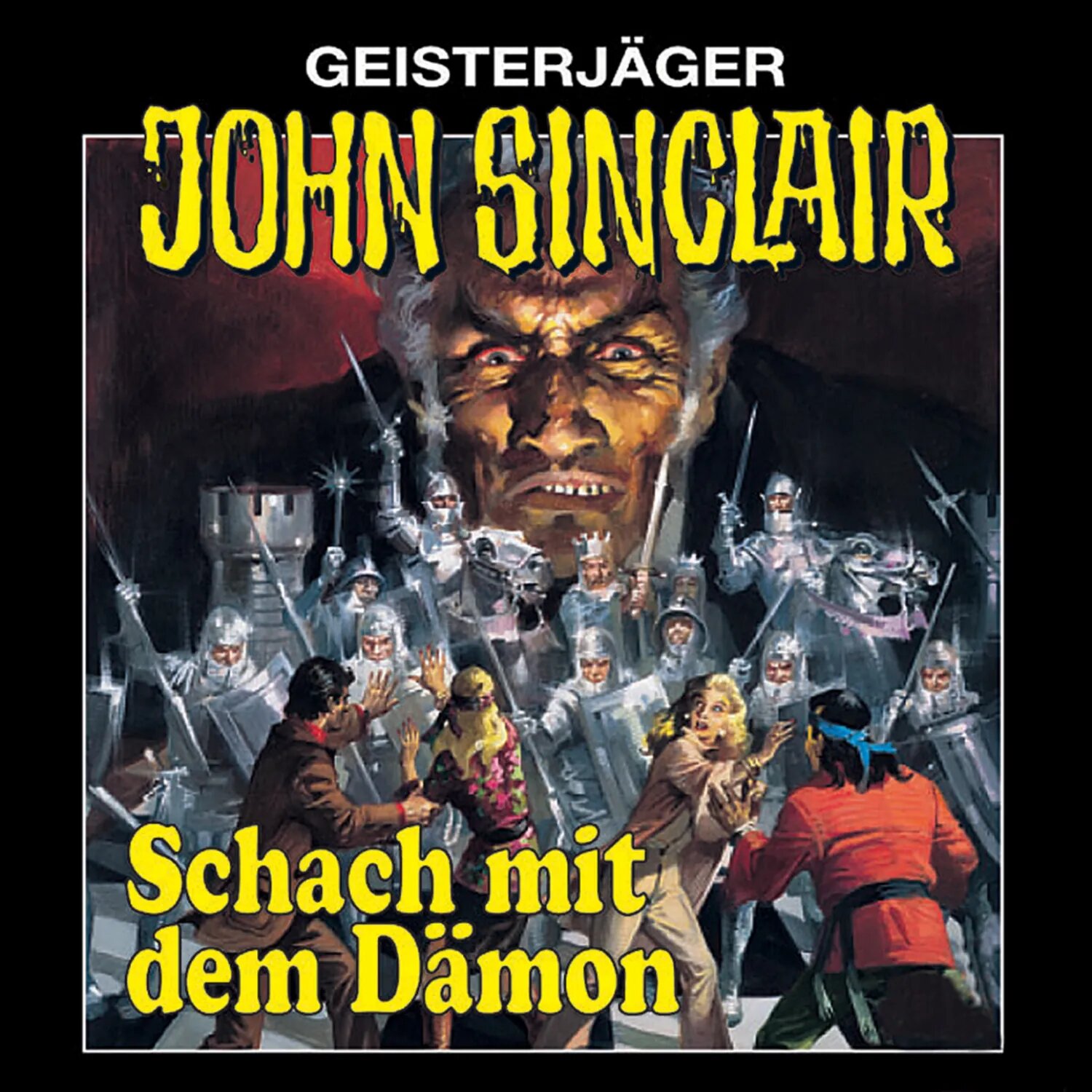 John Sinclair, Folge 6: Schach mit dem Dämon (Remastered) [Аудиокнига]