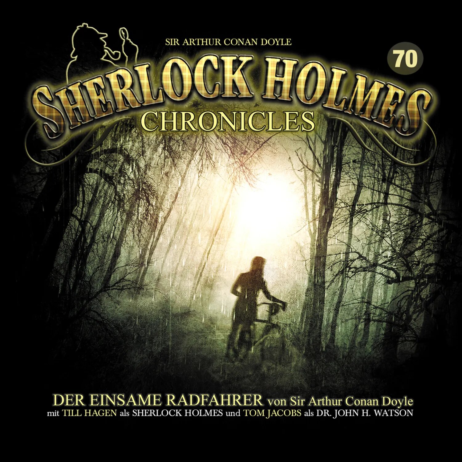 Sherlock Holmes Chronicles, Folge 70: Der einsame Radfahrer [Аудиокнига]