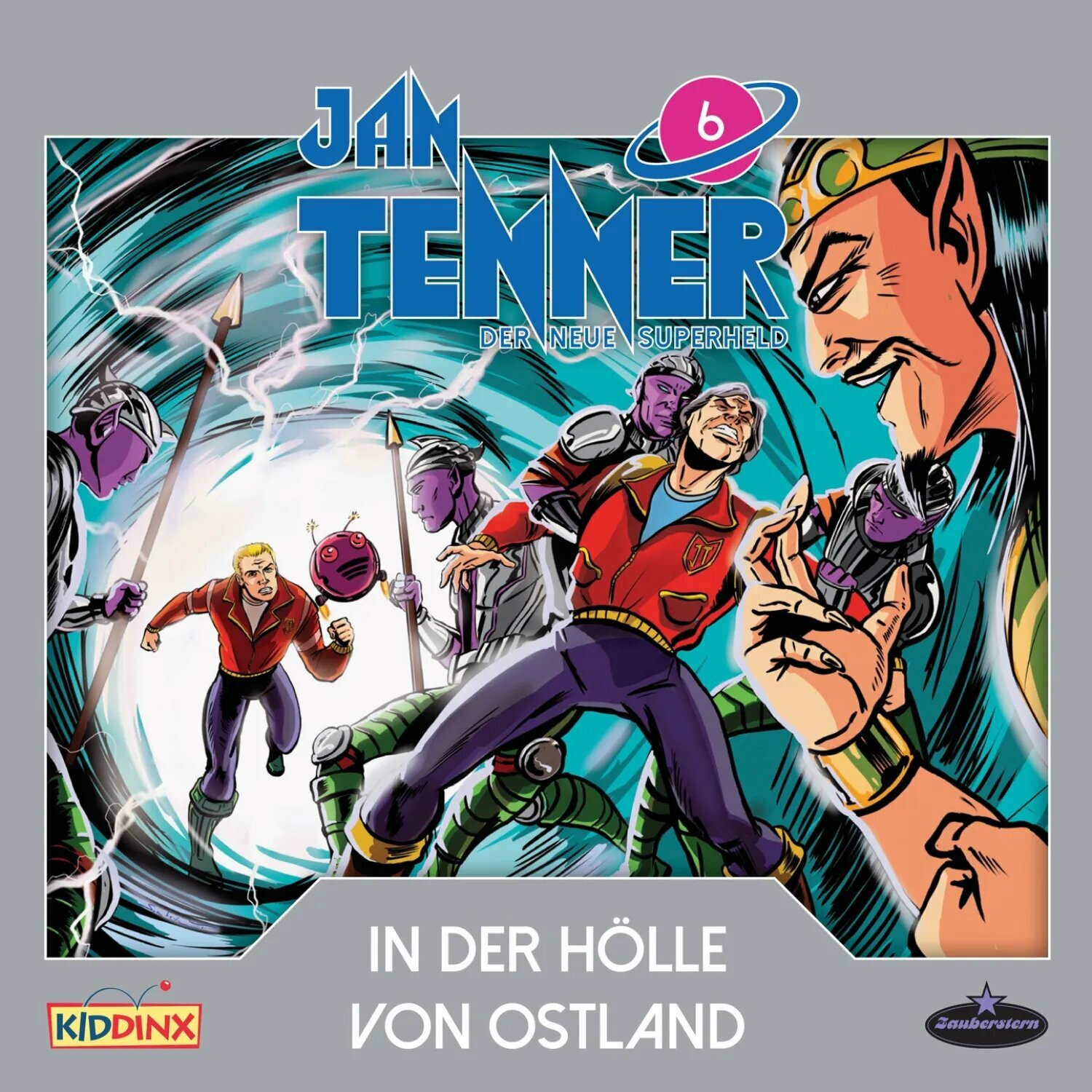 Jan Tenner, Der neue Superheld, Folge 6: In der Hölle von Ostland [Аудиокнига]