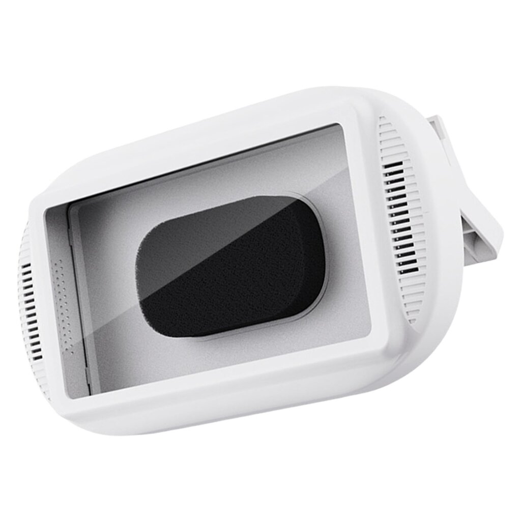 Вращающаяся модель водонепроницаемого чехла для мобильного телефона в ванной комнате