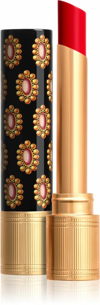 Gucci Beauty Увлажняющая губная помада Rouge de Beaute Brillant/оттенок 508 Diana Amber