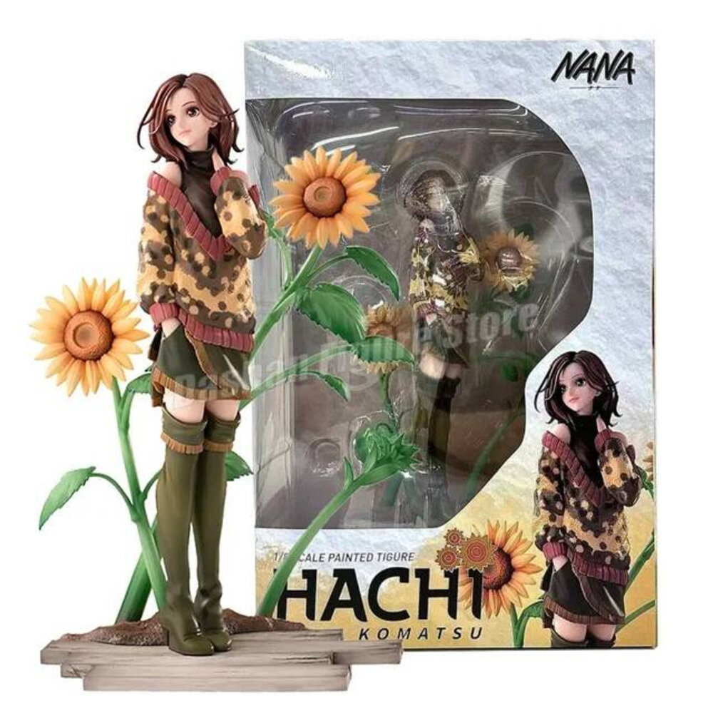 Аниме Hobbymax NANA Фигурка ПВХ Красивая Девушка Коллекционная Кукла Модель Украшения Коматсу Нана 24 см Игрушки Подарки