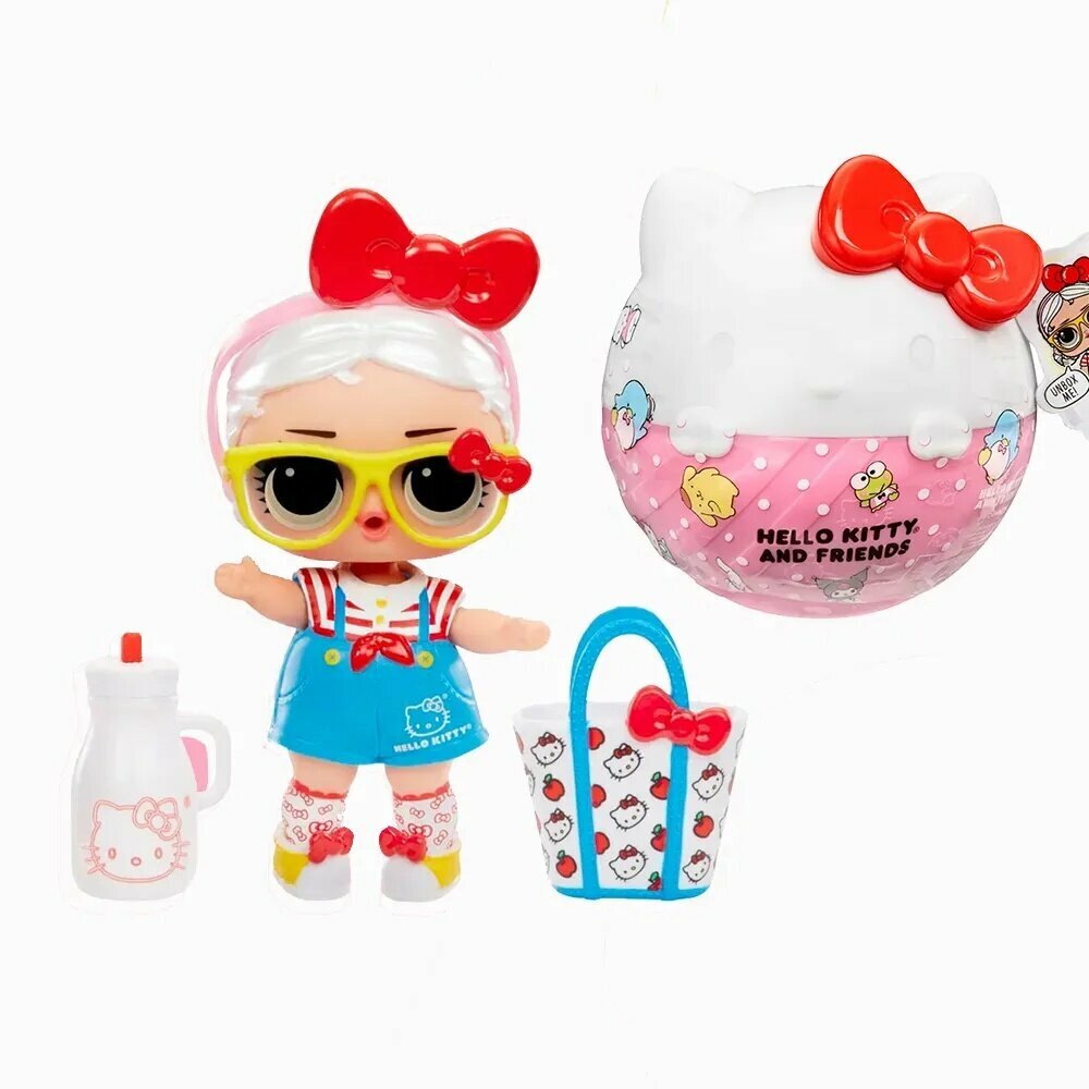 Кукла "HELLO KITTY amd Friends", шар в образе Hello Kitty, фигурка персонажа, лимитированная серия