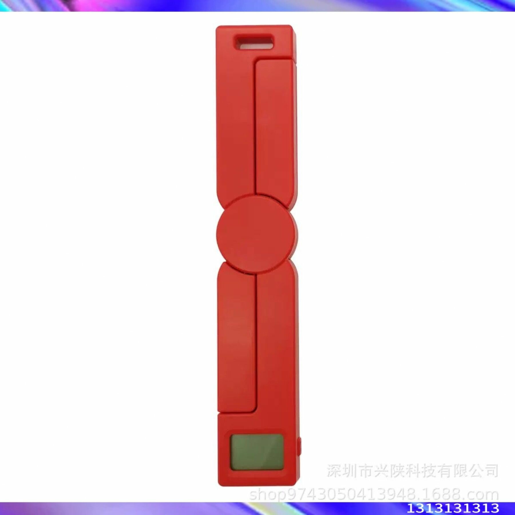 Эксклюзивные высокоточные мини весы кухонные электронные портативные складные с обнулением, диапазон измерений от 1 грамма до 5 кг, красный цвет