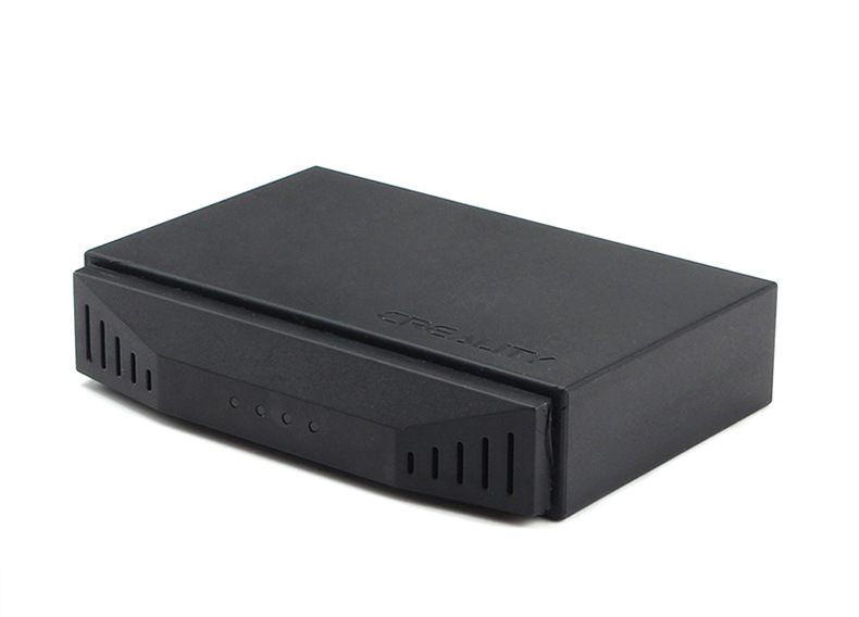 Аксессуары для 3D принтеров Ender-3 V2, Ender-3, CR-10 V3 CREATITY 3D Wi-Fi cloud box, модель Wifi Box 2.0, черный цвет, материал ABS, размер 90*64*20mm, вес 60g, входное напряжение DC 5V, ток 2.4A, USB2.0*2 HOST TYPE-A, BT4.0, Ethernet RJ45, Wi-Fi