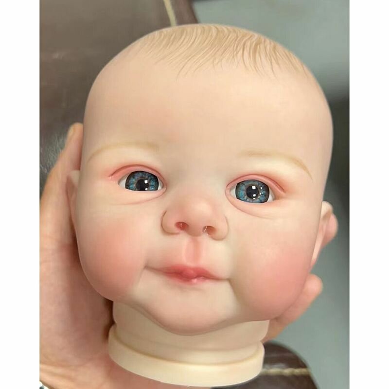 48 см Bebe Reborn Doll Kit с окрашенными волосами