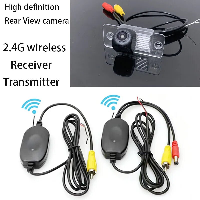 Беспроводная резервная парковочная камера для Volkswagen Touareg 7L 2002 ~ 2010 Tiguan 2007 ~ 2017, автомобильная камера заднего вида, камера заднего вида HD