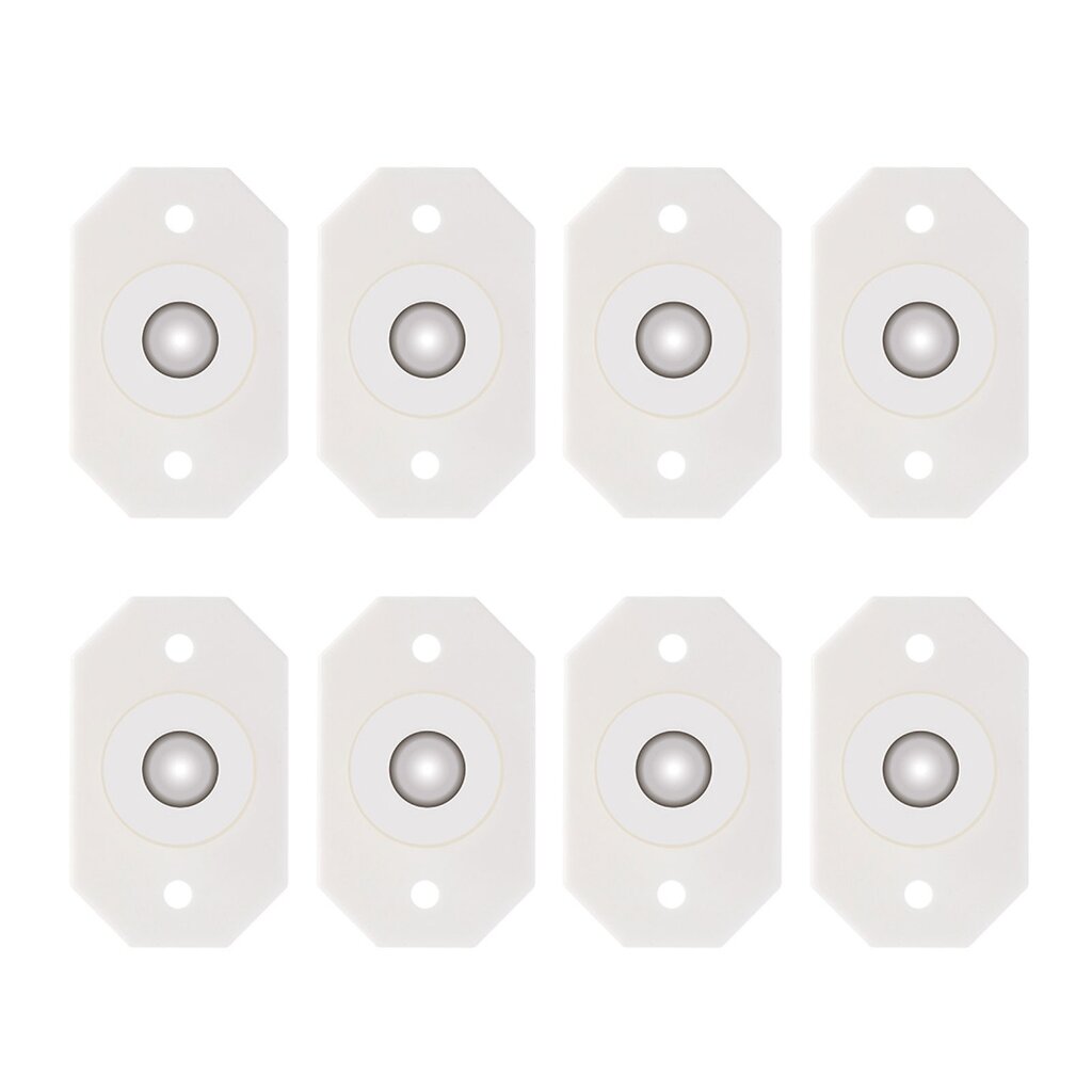 Удобные Клейкие Вращающиеся на 360 градусов колеса, простые в использовании Колеса, которые легко наносить на ящики для хранения и прикроватные тумбочки