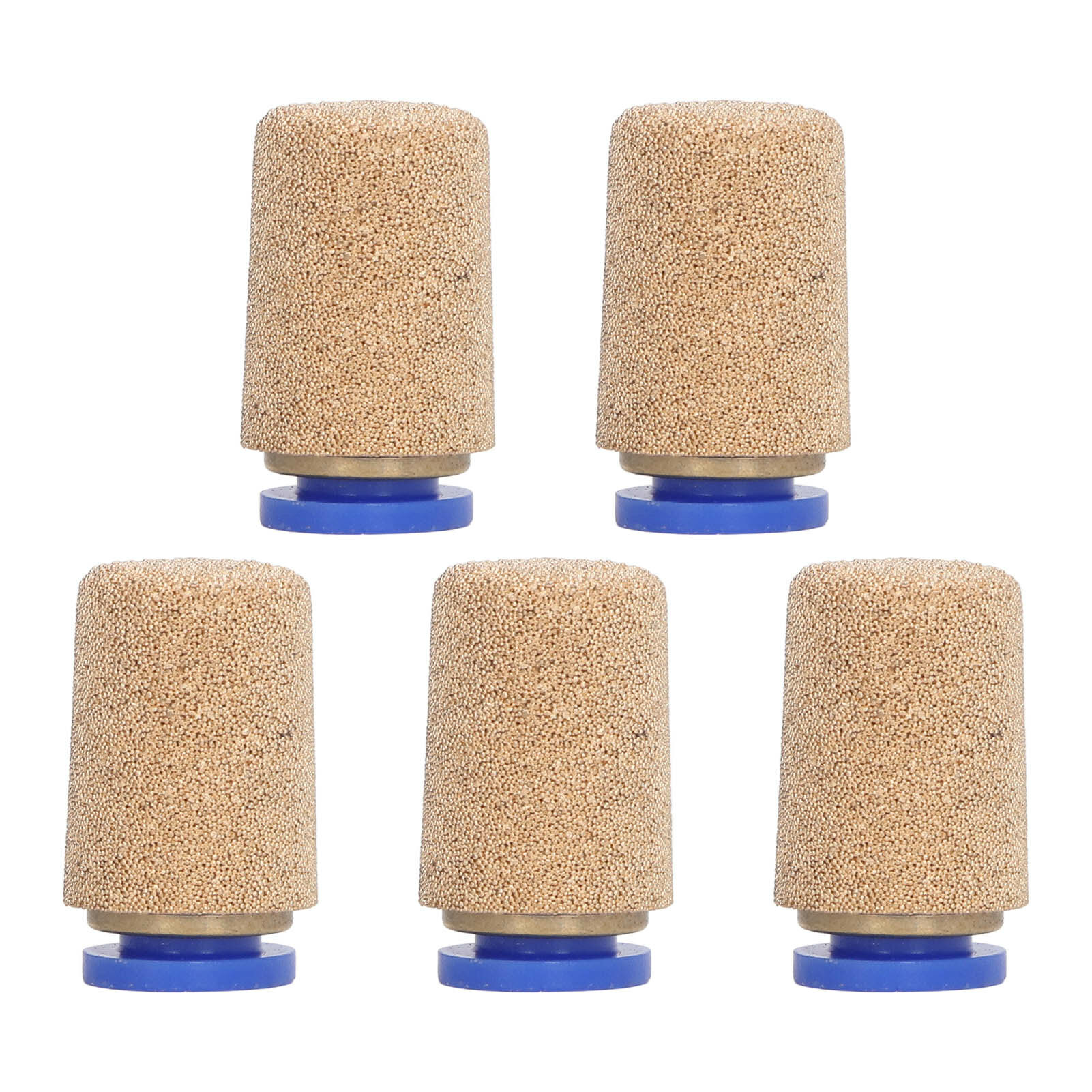 5 шт, пневматический глушитель, соединение трубы, шумовой фильтр, латунный глушитель PSF 8 для цилиндра