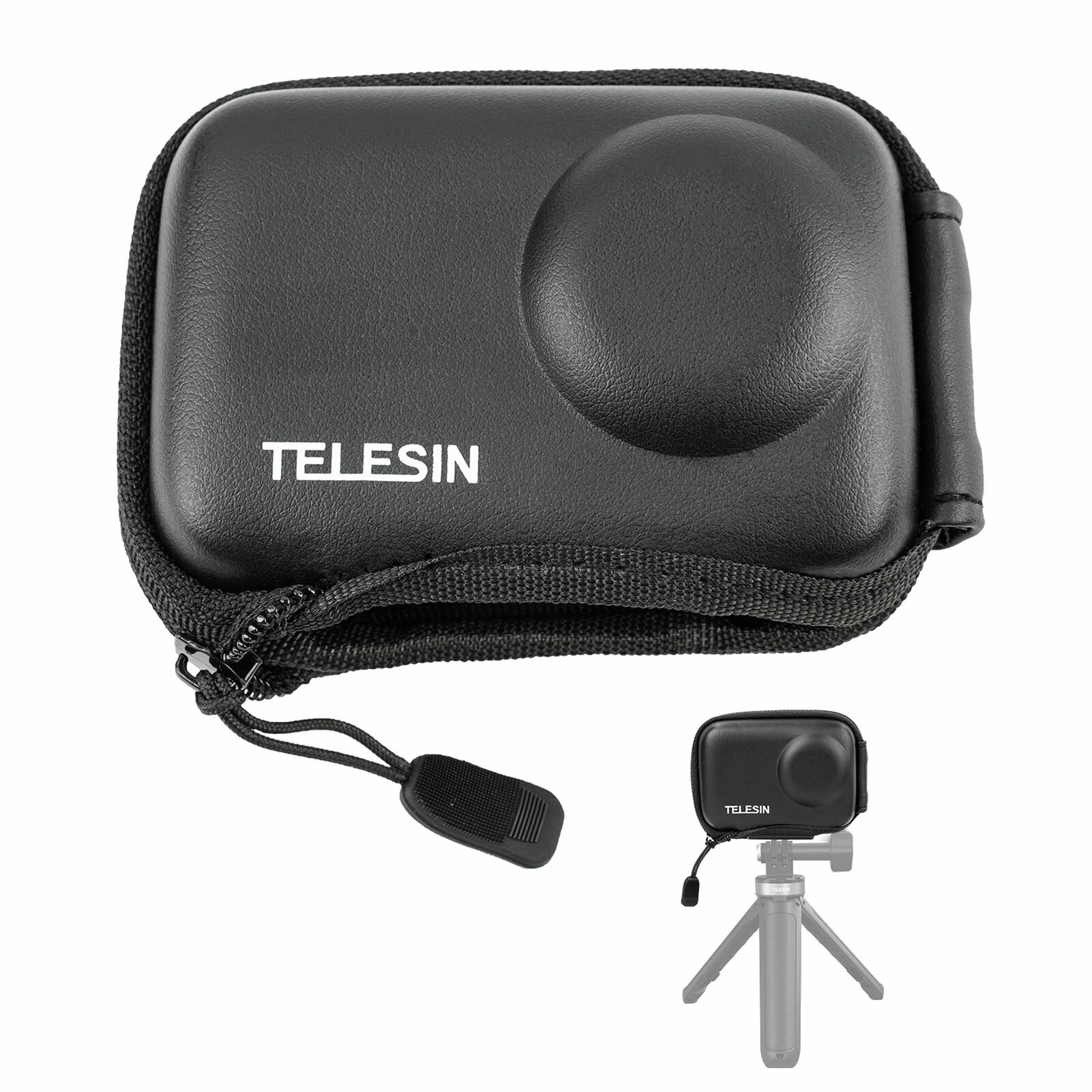 Сумка для хранения камеры TELESIN Сумка для цифровой камеры (адаптирована к DJI Osmo Action3)