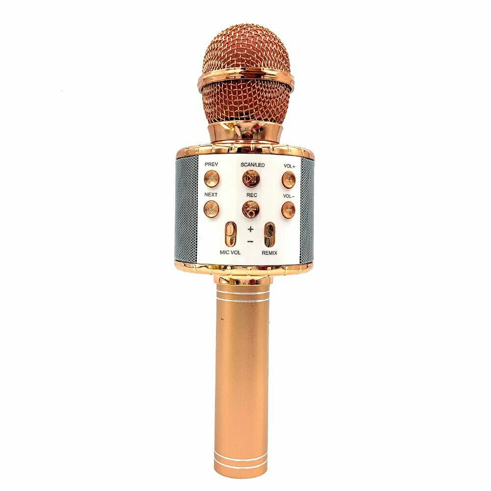 Конденсаторный Bluetooth-микрофон WS858