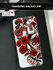Чехол на Samsung Galaxy A16 / Самсунг А16 с принтом Маки и девушка, прозрачный