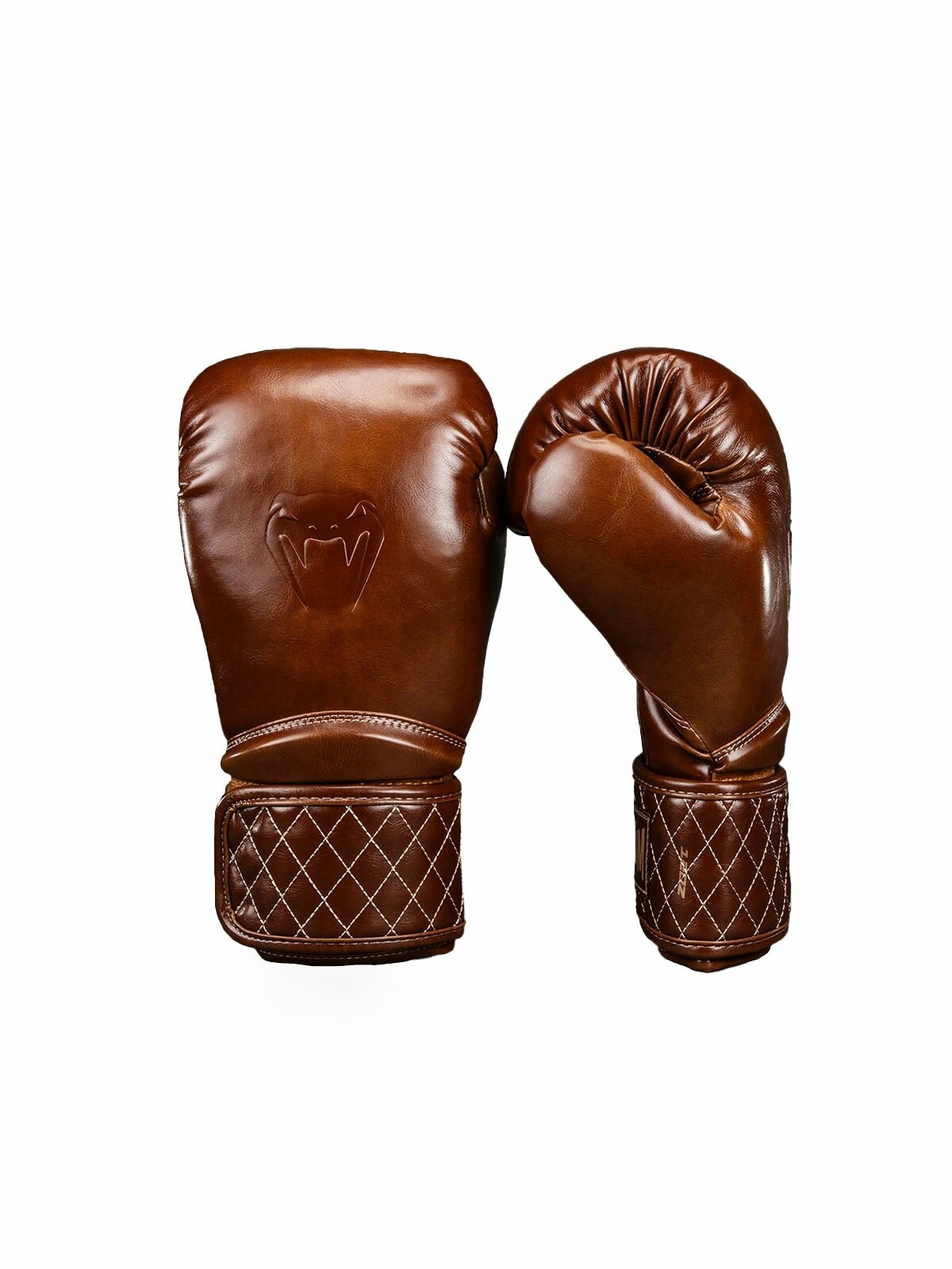 Перчатки боксерские Venum Impact Classic Shiny Havana (10 унций)
