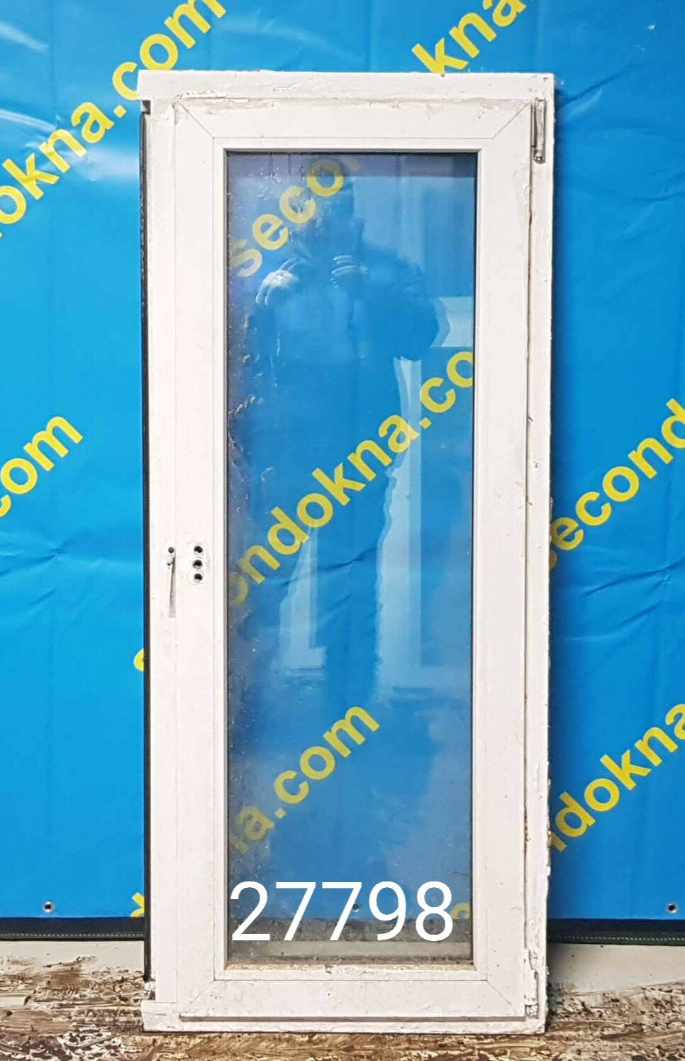 Пластиковое окно Б/У 1430(в)х610(ш)