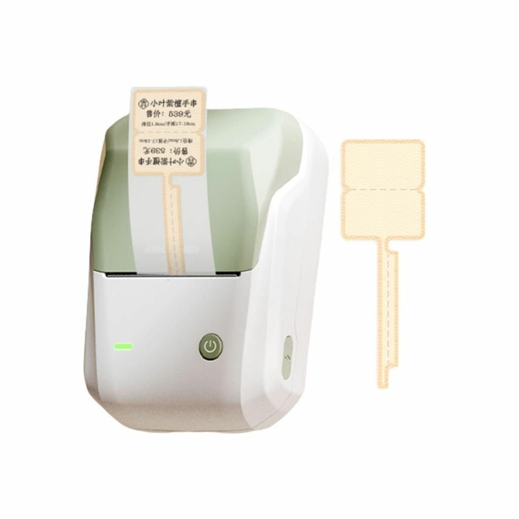 Принтер этикеток с поддержкой Bluetooth для печати ценников и чеков, пластиковый корпус, удобный для транспортировки, - 2