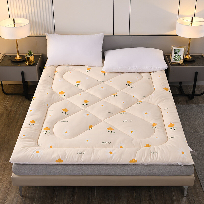 Хлопковая подушка для матраса, мягкая подкладка для кровати, матрас для студенческого общежития, хлопковый матрас, теплая татами