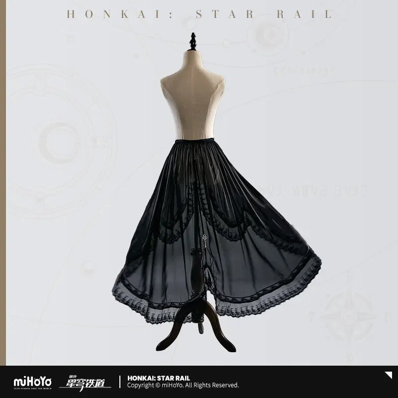 Юбка Herta Honkai Star Rail miHoYo S, Skirt Trailing