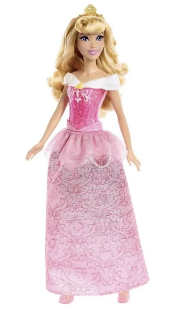 Кукла Aurora из серии Disney Princess, кукла-принцесса в розовом платье, шарнирные руки