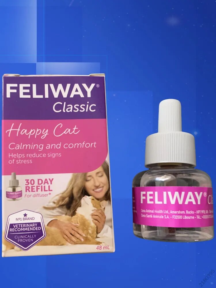 Успокоительное средство для животных FELIWAY Classic, для кошек, 48 мл, Франция