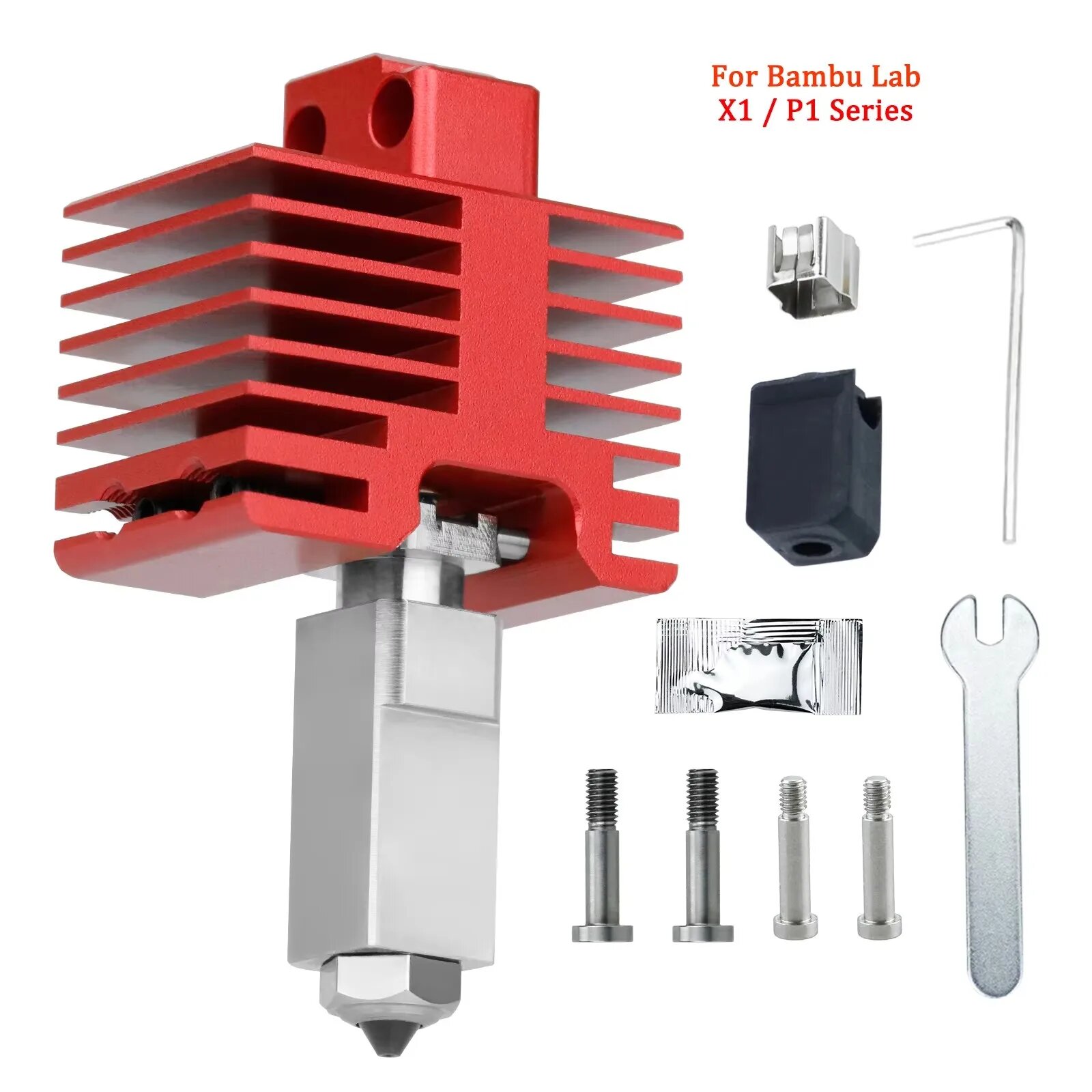 Hotend TZ4.0 для Bambu Lab X1/P1 Series