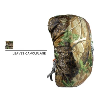Чехол для рюкзака камуфляжный Leaves mini 70L
