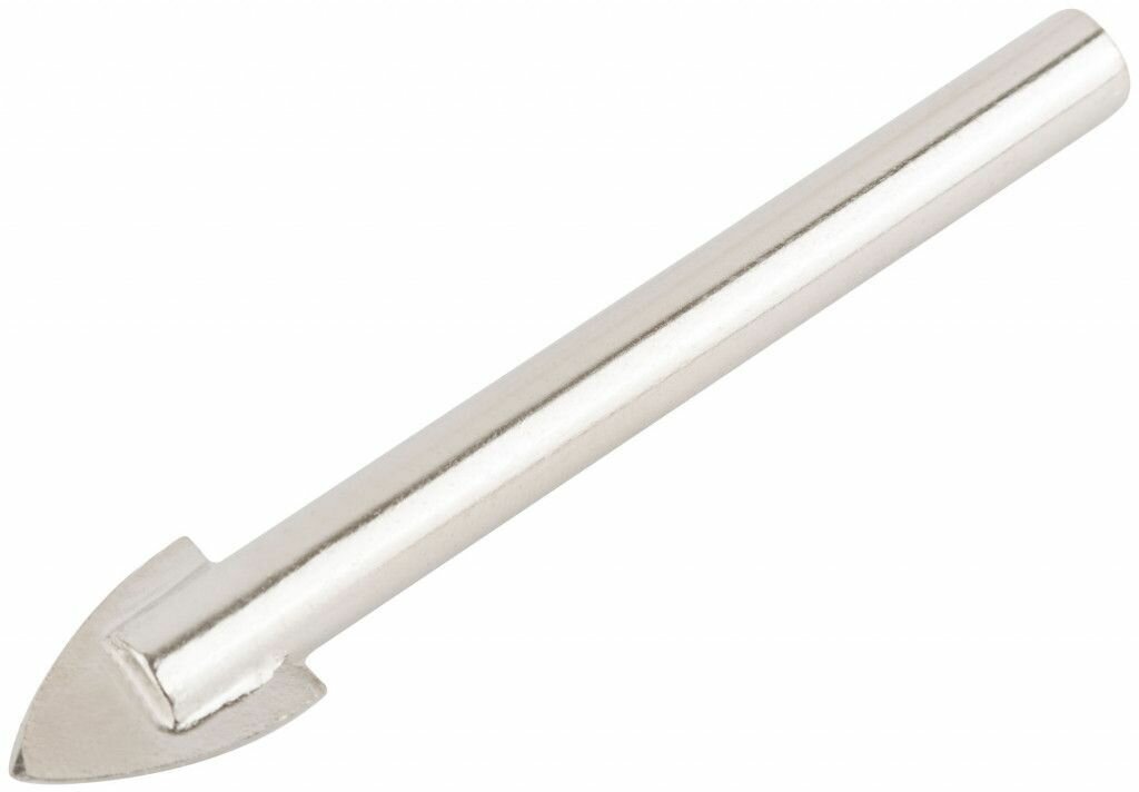 Сверло копьевидное 12х75 мм MOS по кафелю и стеклу