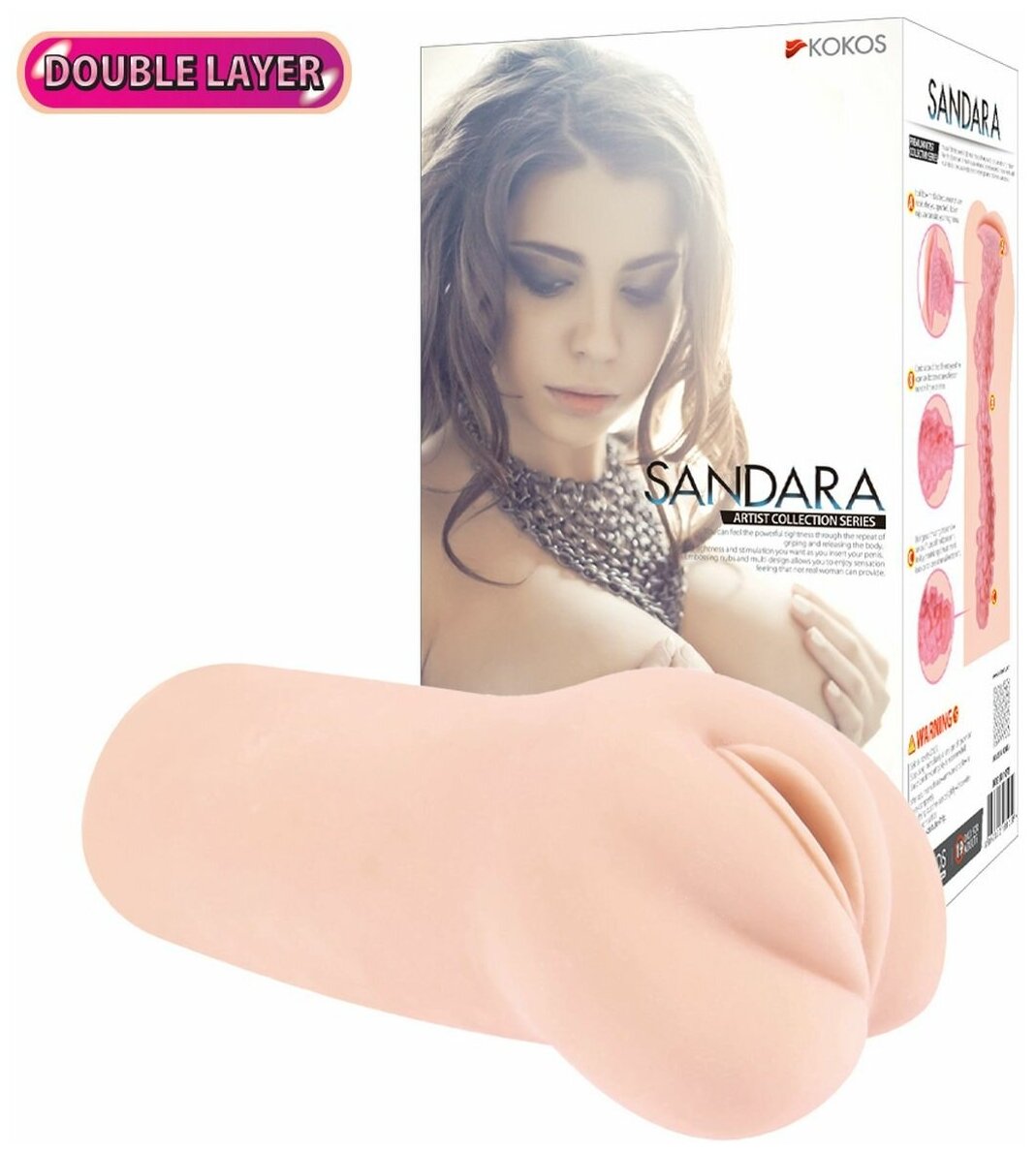 Мастурбатор Hand Sleeve Series SANDARA