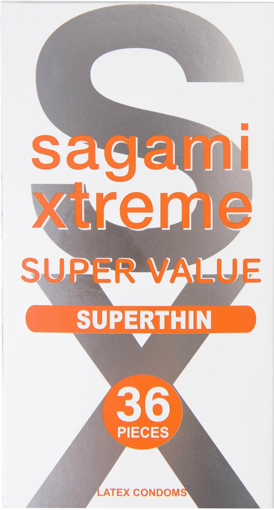 Презервативы из латекса Sagami Xtreme Superthin, 36 шт.