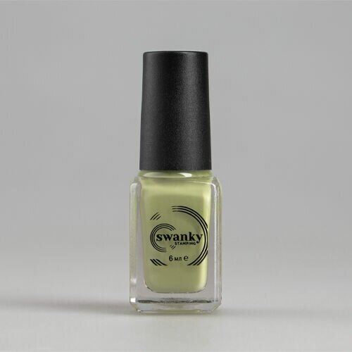 Swanky stamping лак для стемпинга s62 6мл