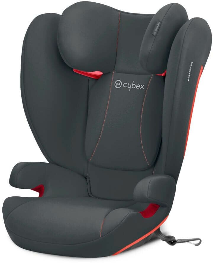 Cybex Solution B-Fix, автокресло от 3 до 12 лет гр.2-3 (15-36 кг), цвет Steel Grey