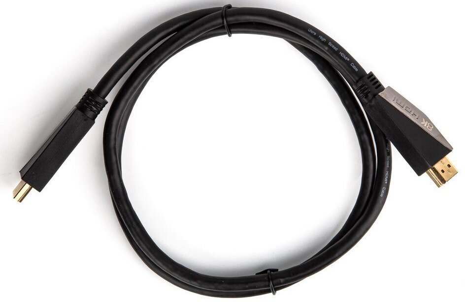 Кабель HDMI 19M/M, ver. 2.1, 8K@60 Hz 1m VCOM