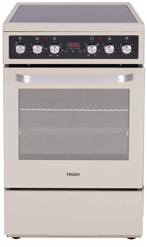 Б/У и уценка Электрическая плита Haier HCX-5CDPC2, бежевый — купить в ...