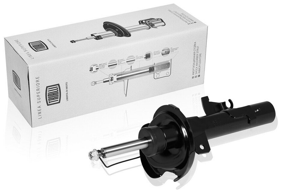 Амортизатор передний Форд Фокус 2 (левый) TRIALLI AG 10151 / 1595298 / G8802 / 313283 / 334841