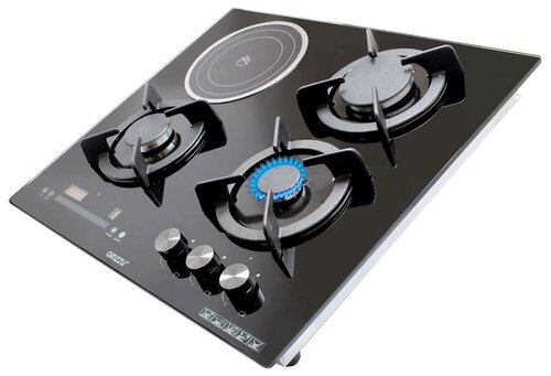 Комбинированная варочная панель Ginzzu HCG-478 — купить в интернет-магазине на Яндекс Маркете