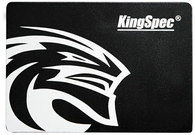 SSD-накопитель KingSpec P4-240, 240GB, SATA III, 2.5", QLC 3D NAND